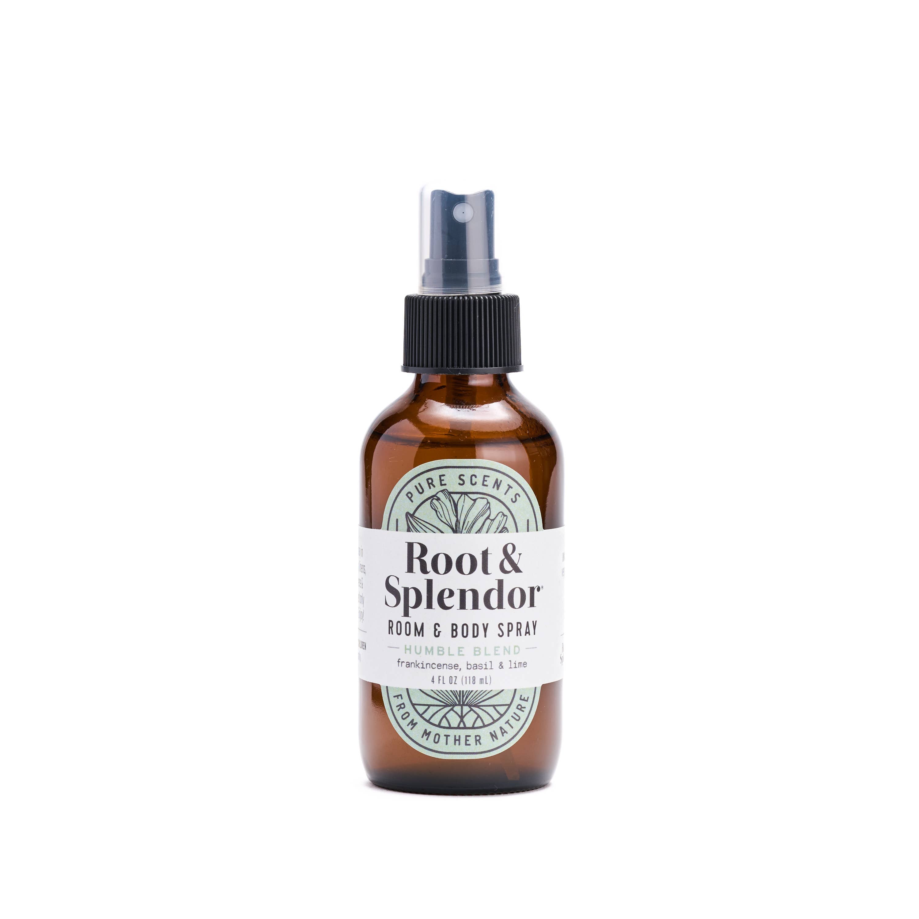 Root and Splendor - Room and Body Spray: Humble Blend - Frankincense w ...