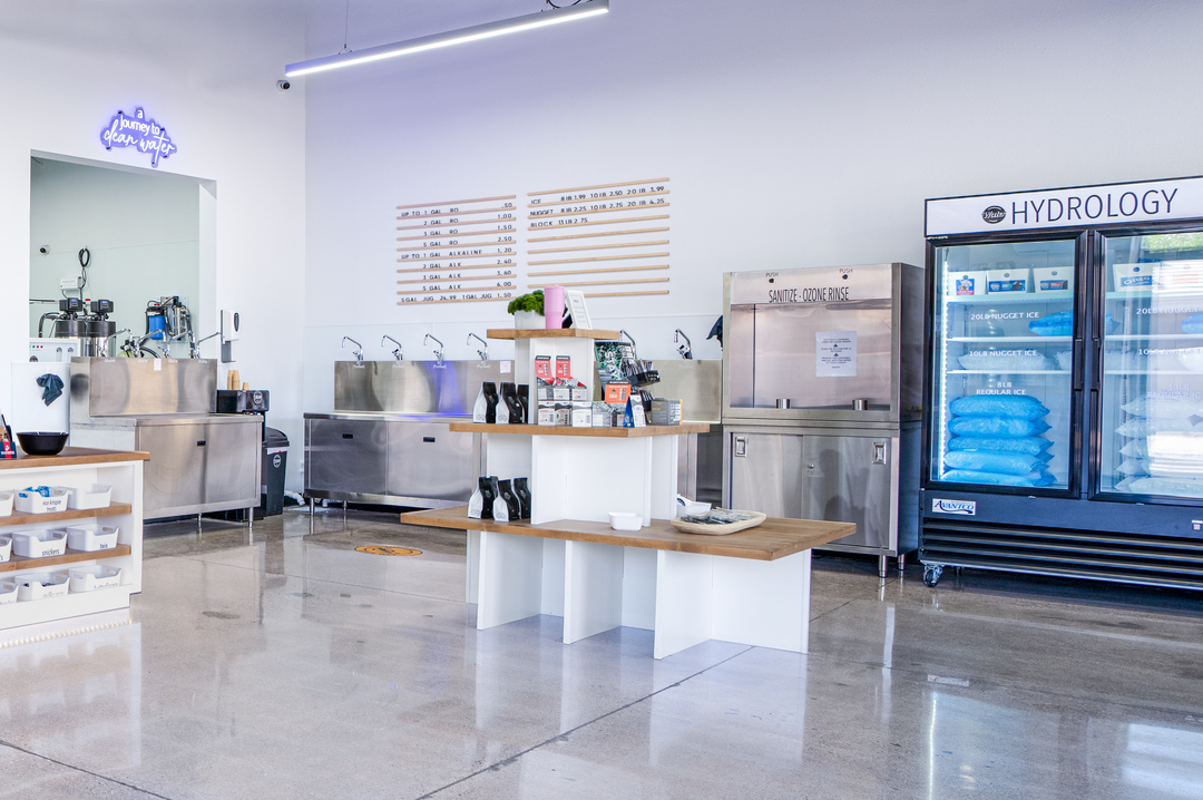 Hydrology Water Store, Premium Water in AZ