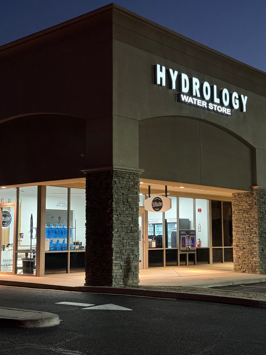 Hydrology Water Store, Premium Water in AZ